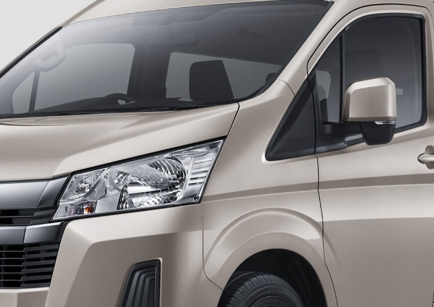 Spesifikasi Toyota New Hiace | Portal Dealer Mobil Baru